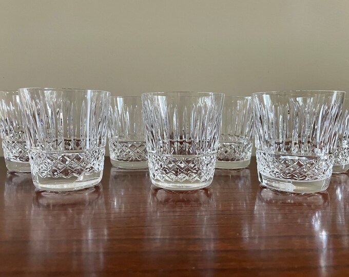 Vintage Waterford Crystal Glasses Maeve Pattern Vintage Waterford ...