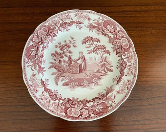 Spode Archive Collection Plate Georgian Series Rome - Etsy