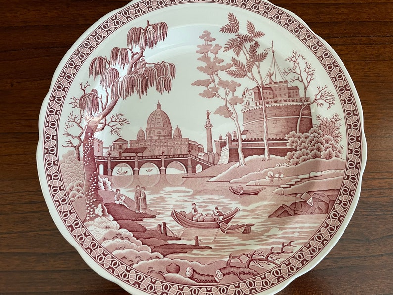 Spode Archive Collection Plate Georgian Series Rome - Etsy