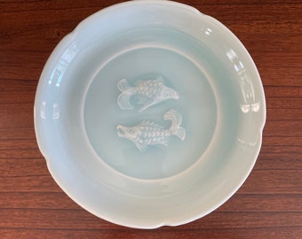 Japan Fish Plate - Etsy