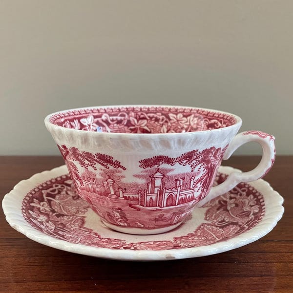Masons Vista Transferware - Etsy
