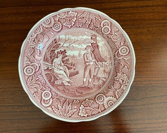 Spode Archive Collection Plate Georgian Series Rome - Etsy