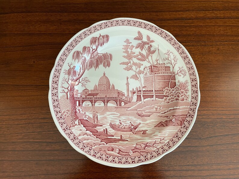 Spode Archive Collection Plate Georgian Series Rome - Etsy