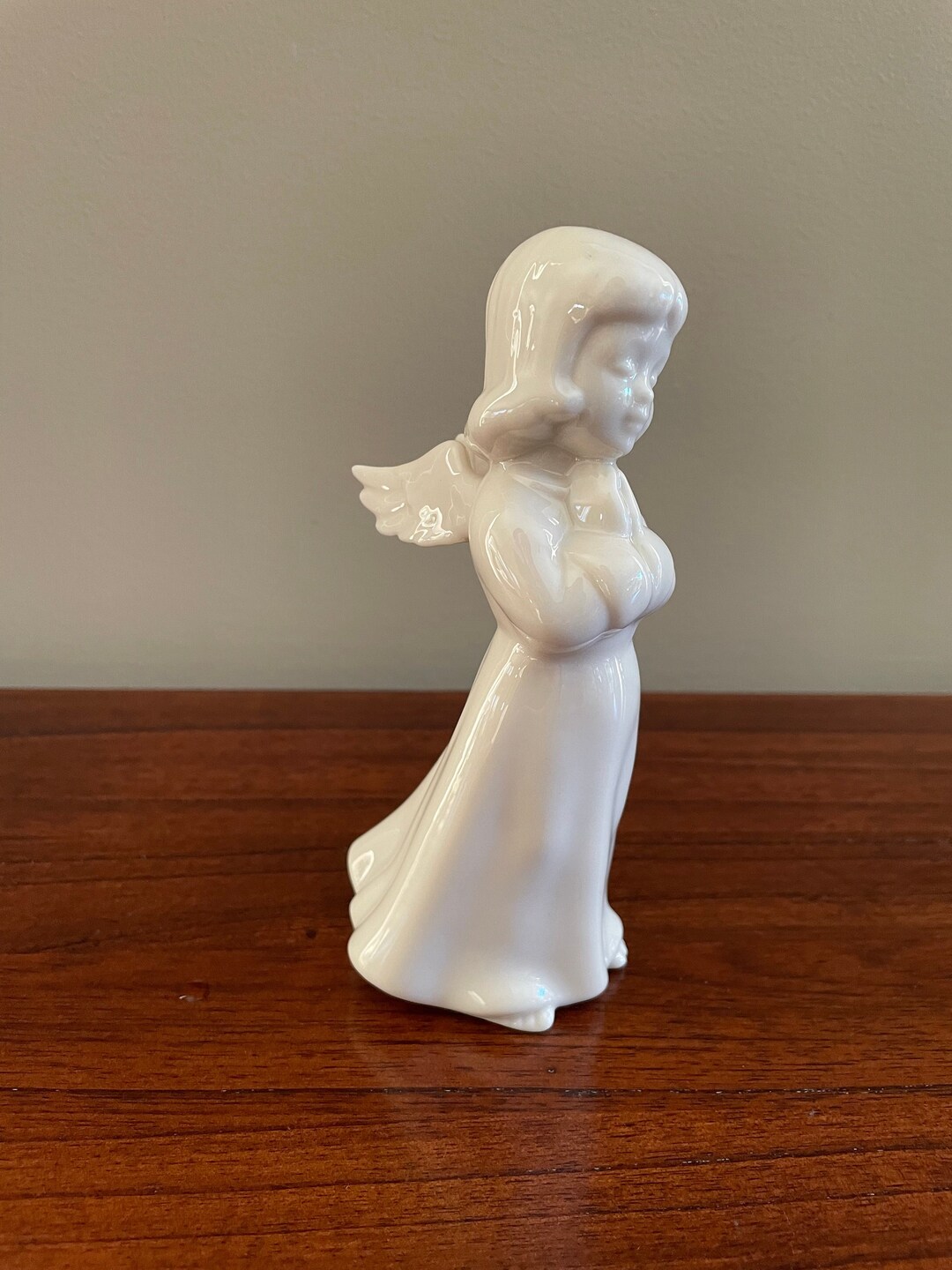 Angel Porcelain Figurine Etsy