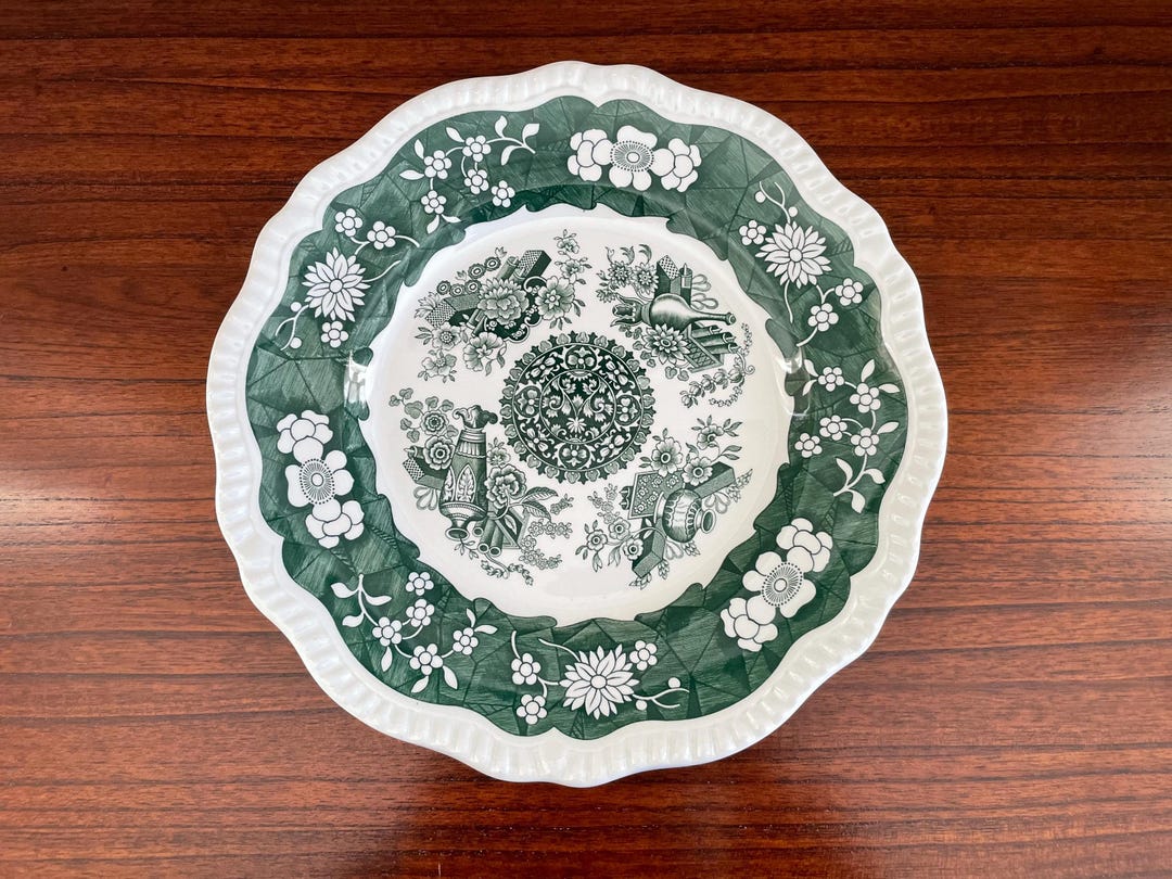 Spode Archive Collection Regency Series Trophies Large Plate 10 15/16 ...