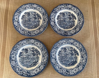 Liberty Blue Dishes | Etsy