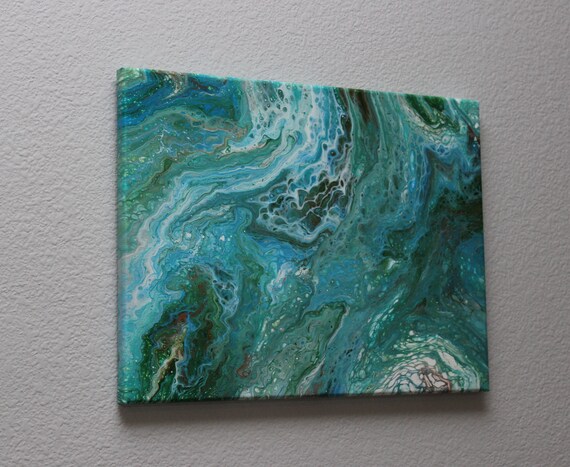 Wall Décor Wall Hangings 16x12 Fluid Acrylic Art etna.com.pe