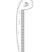 Digital Styling Ruler With Hip Ruler, Armhole Ruler, 1x16 Design Ruler ...