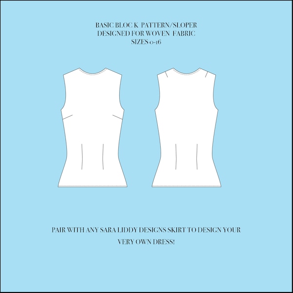 Basic Pattern Block - Etsy