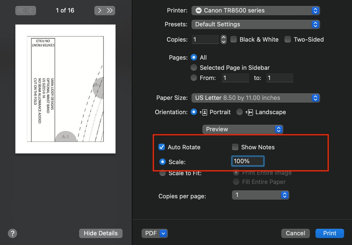 Basic Skirt Block Sewing Pattern, Sewing Block, Graded Pattern, US Size ...