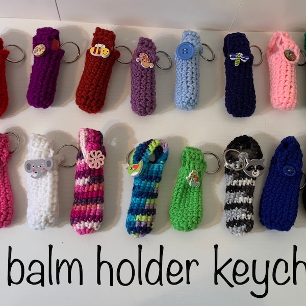 Crochet Key Holder - Etsy