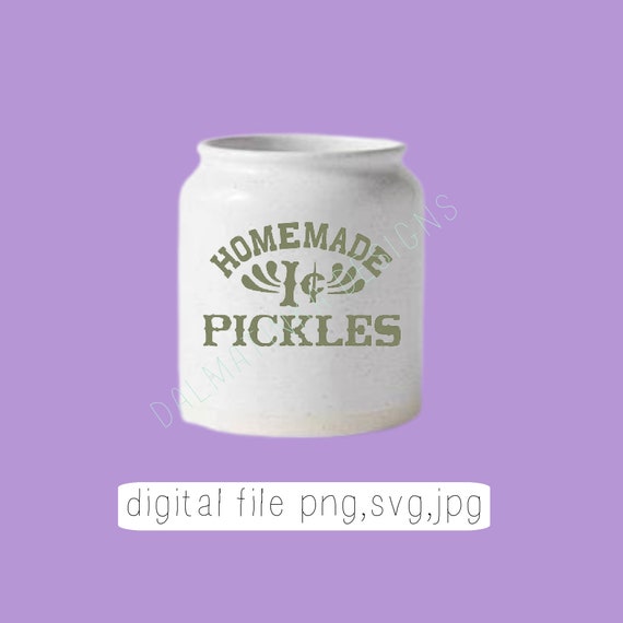 Friends TV Show Homemade 1 Cent Pickle Monica Pickle | Etsy