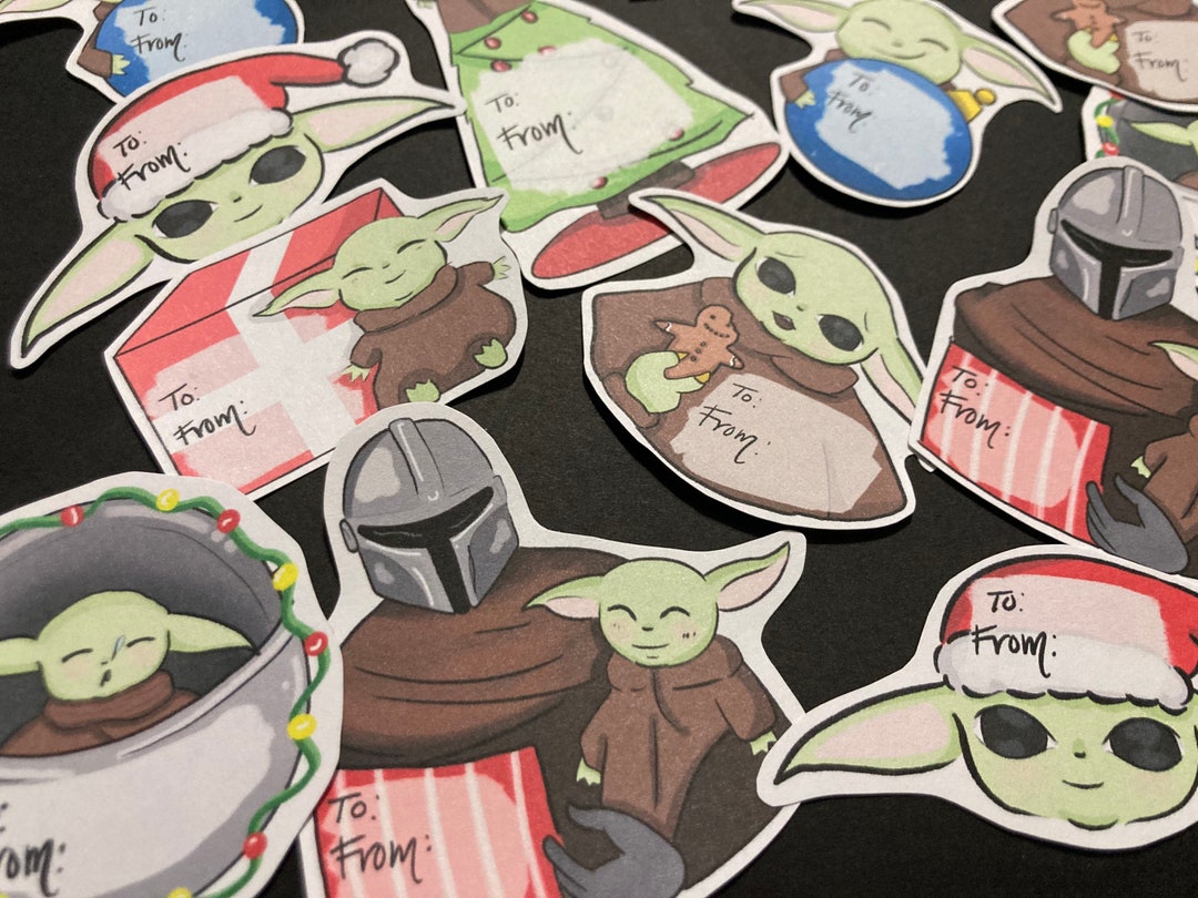 The Child Sticker Label Pack - Etsy