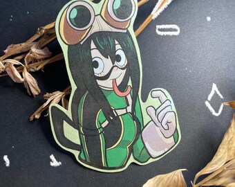 Froppy Sticker - Etsy