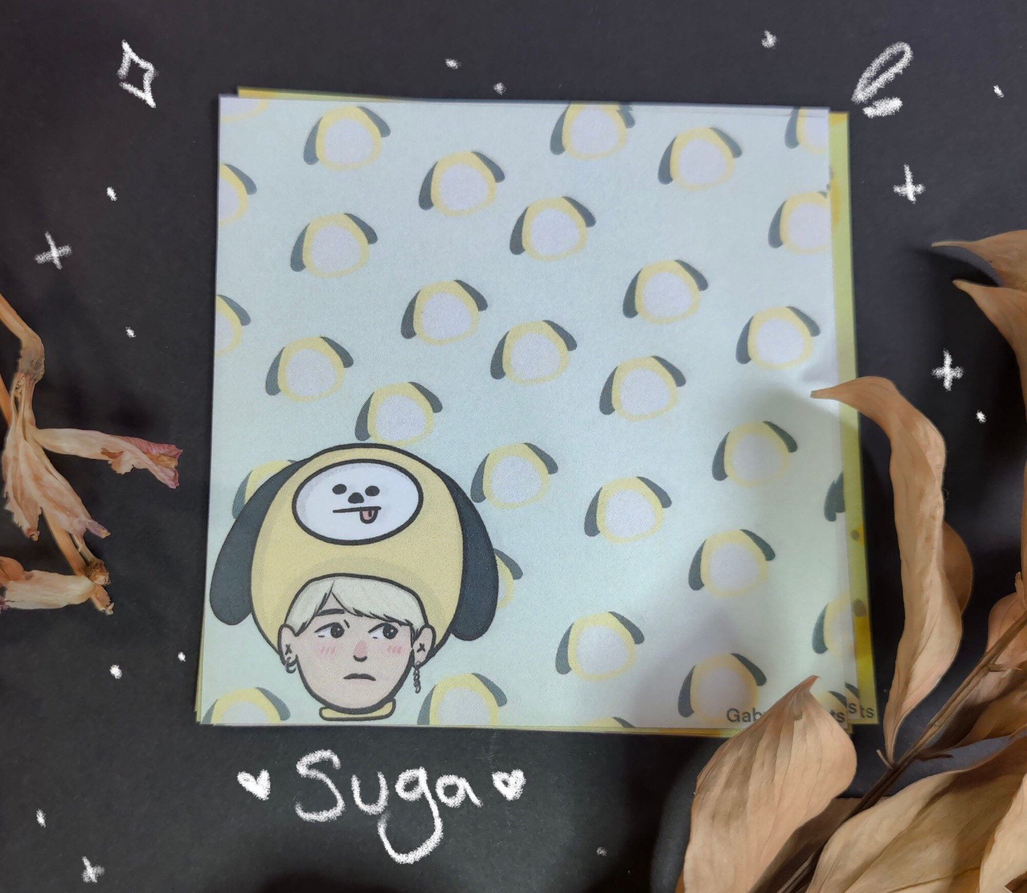 BTS Memo Sheets 4x4 32 Count - Etsy