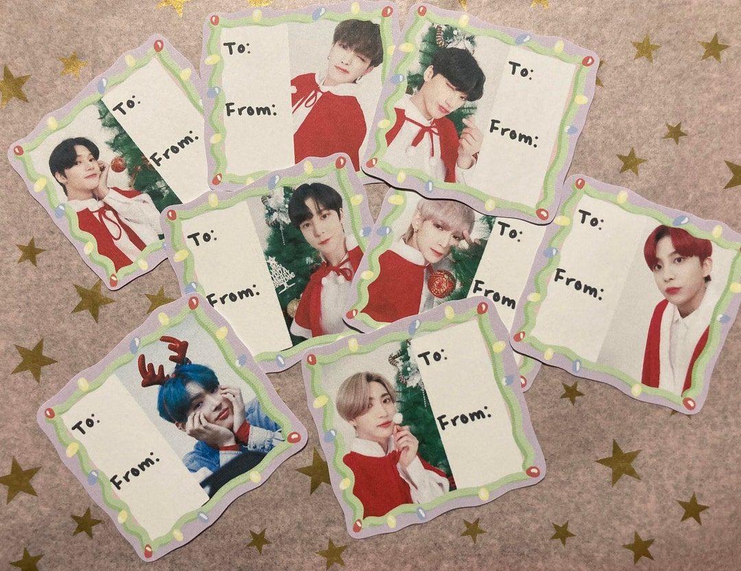 Ateez Sticker Label Pack - Etsy