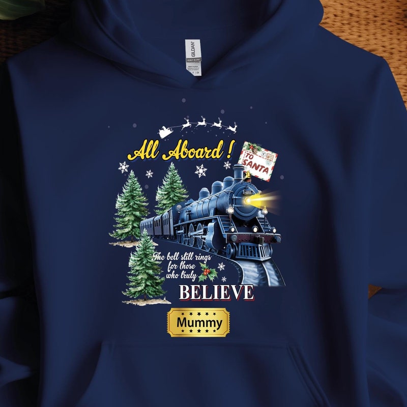 Polar Express Pjs Woman - Etsy UK