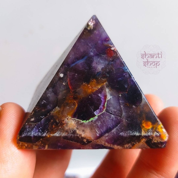 Super Seven Crystal - Etsy