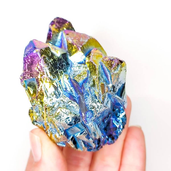 Tanzine Aura Quartz - Etsy