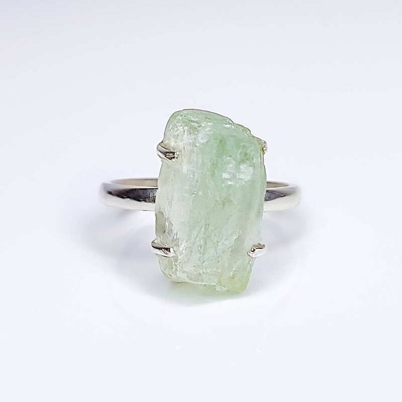 Kunzite Ring - Etsy
