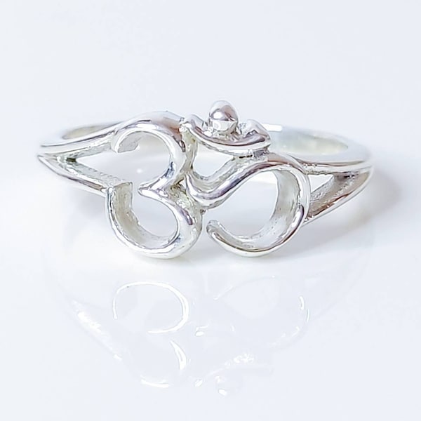 Om Ring - Etsy