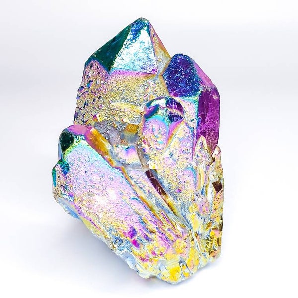 Rainbow Quartz - Etsy