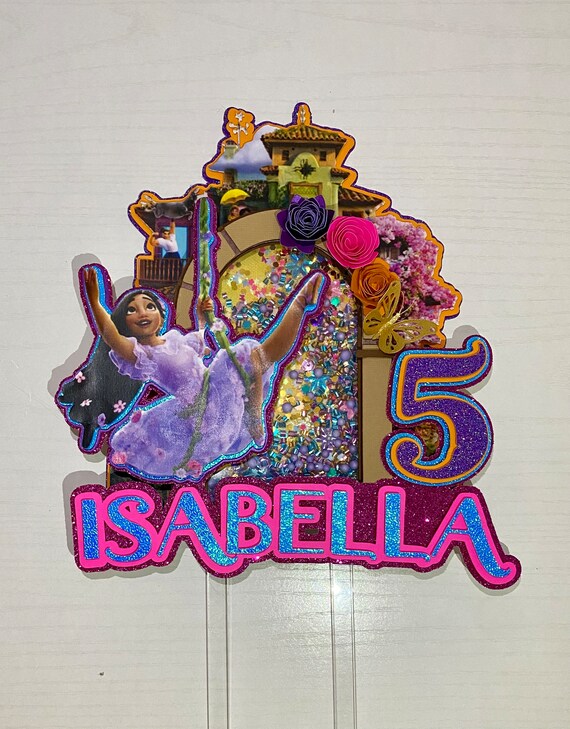 Disney ENCANTO CAKE TOPPER - Etsy