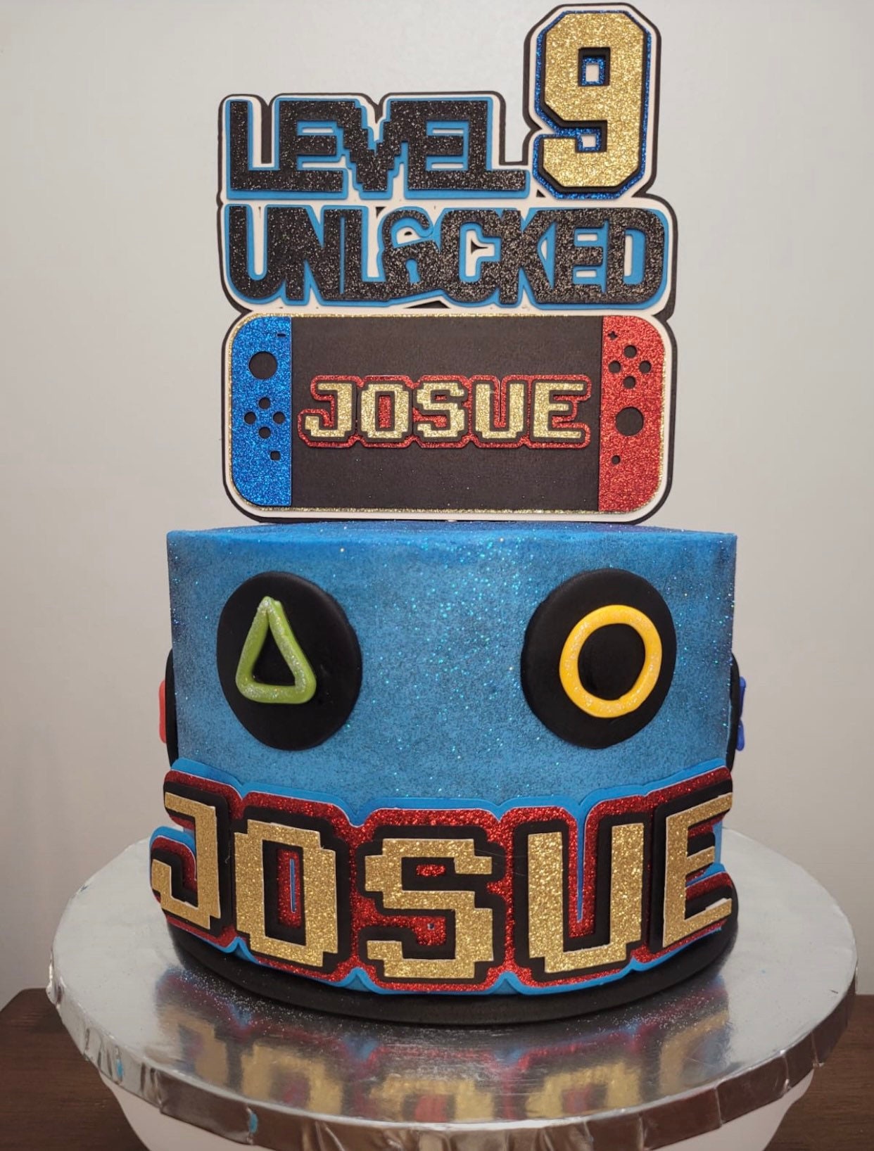 Nintendo / Nintendo Switch Cake Topper - Etsy