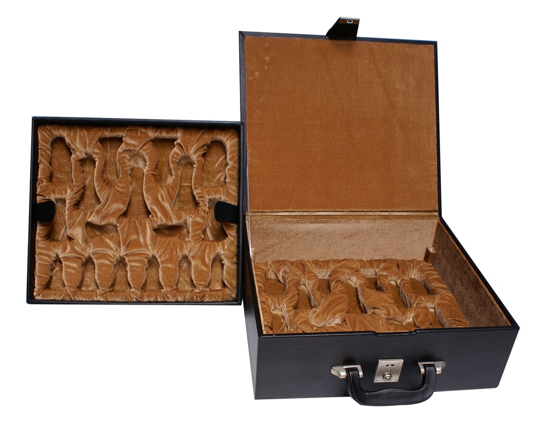 Chess Presentation Box for 3.5" and 3.755" Chess Set - Etsy