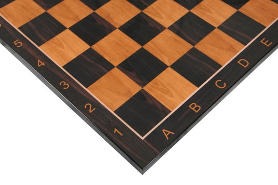 Luxury Chess Board With Square Size 2.5 With Notations | Etsy