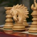 Raging Stallions Series Luxury Staunton Ebony Wood Chessmen - Etsy