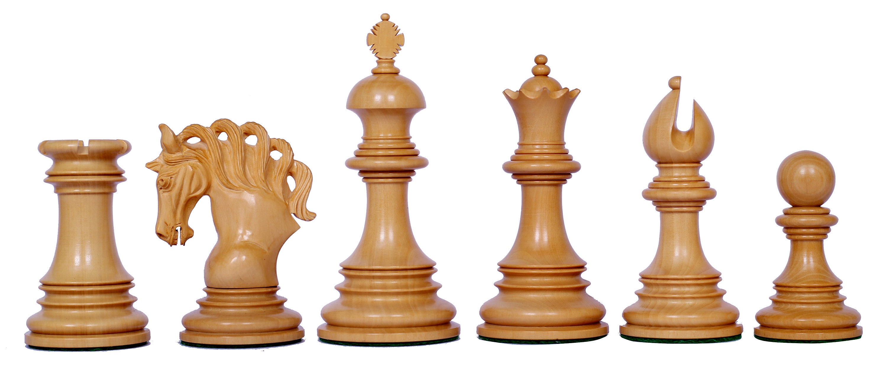 Westminster Series 4.4" Luxury Chess Set in Padouk and Box Wood - Etsy