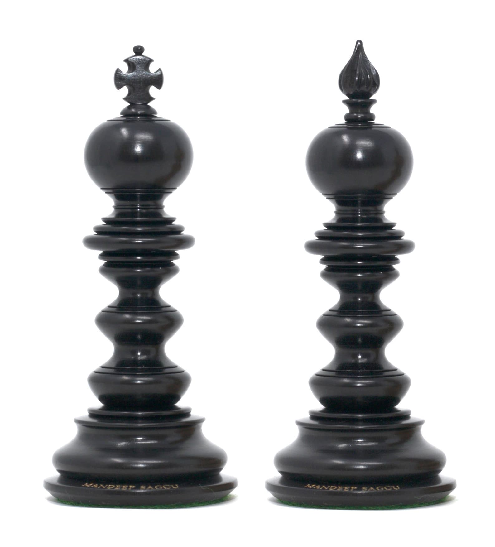 Raging Stallions Series Luxury Staunton Ebony Wood Chessmen - Etsy
