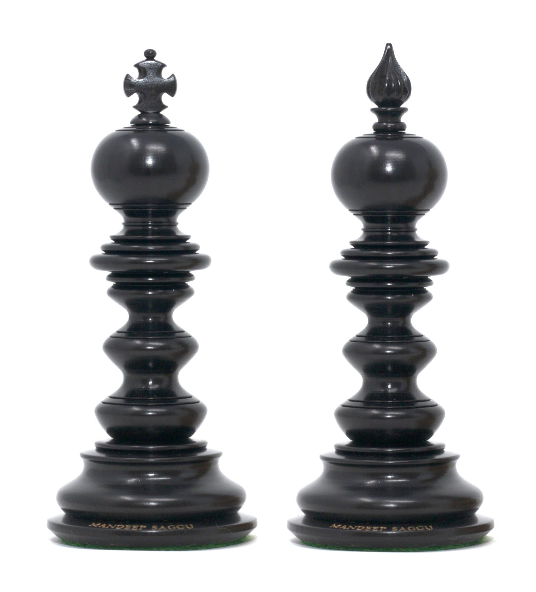 Raging Stallions Series Luxury Staunton Ebony Wood Chessmen - Etsy