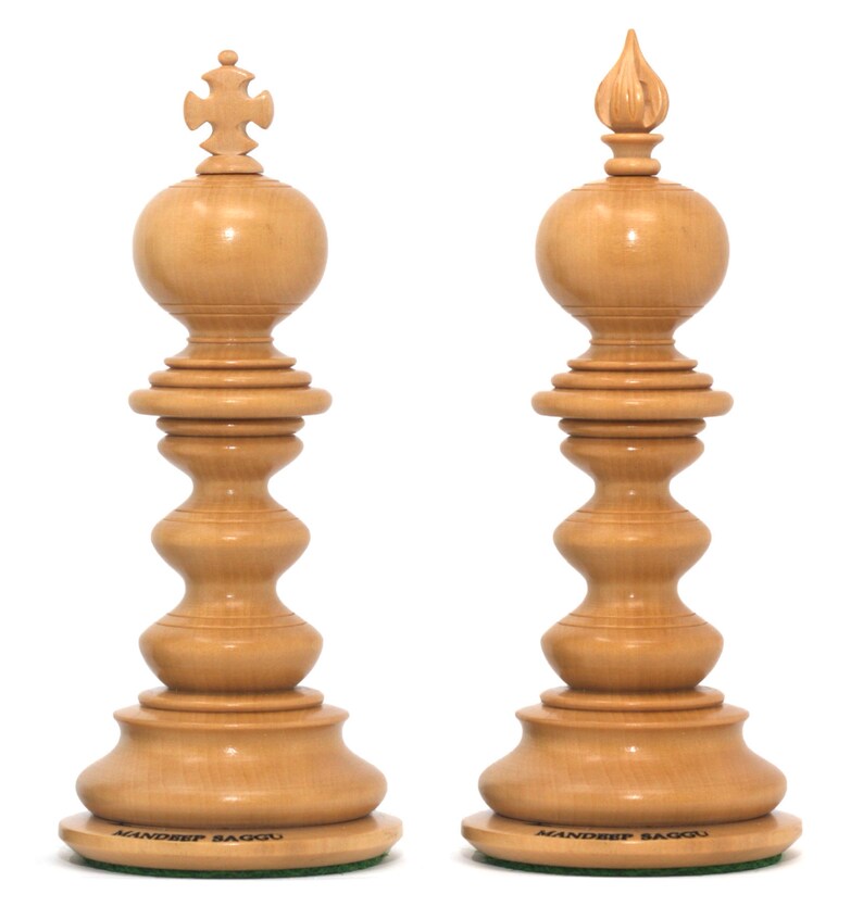 Raging Stallions Series Luxury Staunton Africa Padouk Wood - Etsy