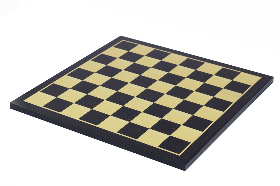 Chess Board Square Size 2" X 2" in Maple & Ebony Look for 3.75" to 4 ...