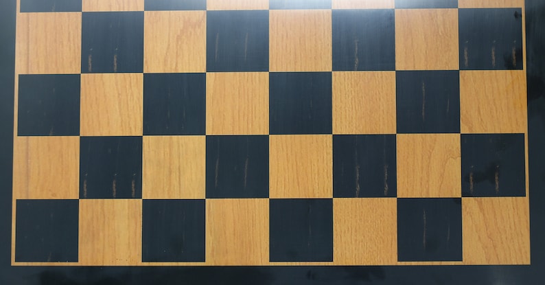 Chess Board Square Size 2.5 X 2.5 in Antique & - Etsy