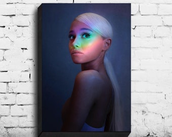 Ariana Grande Signed Poster | Etsy