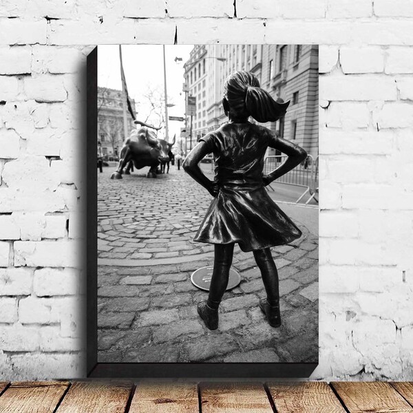 Fearless Girl Statue - Etsy