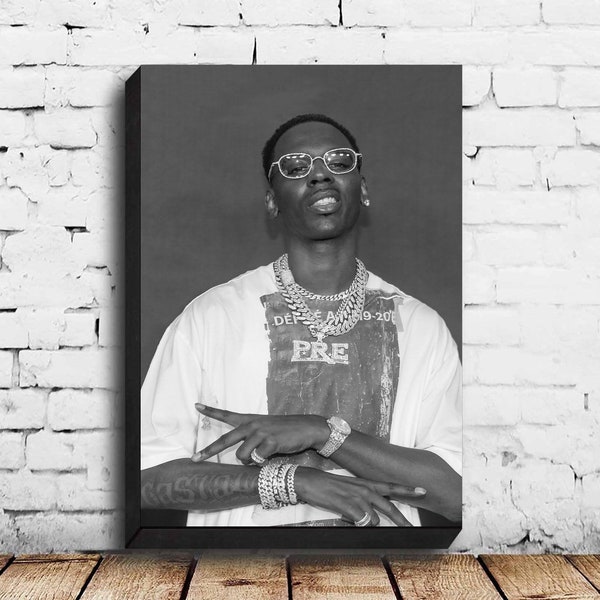 Young Dolph Canvas - Etsy