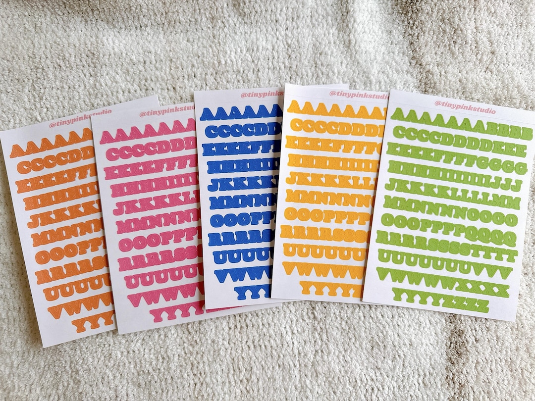 Cooper Black Letter Font ( 2 Out of 2 Collection ) - Etsy