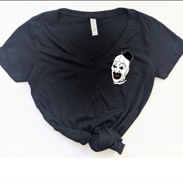Terrifier Shirt - Etsy