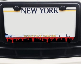 Horror Plate Halloween - Etsy