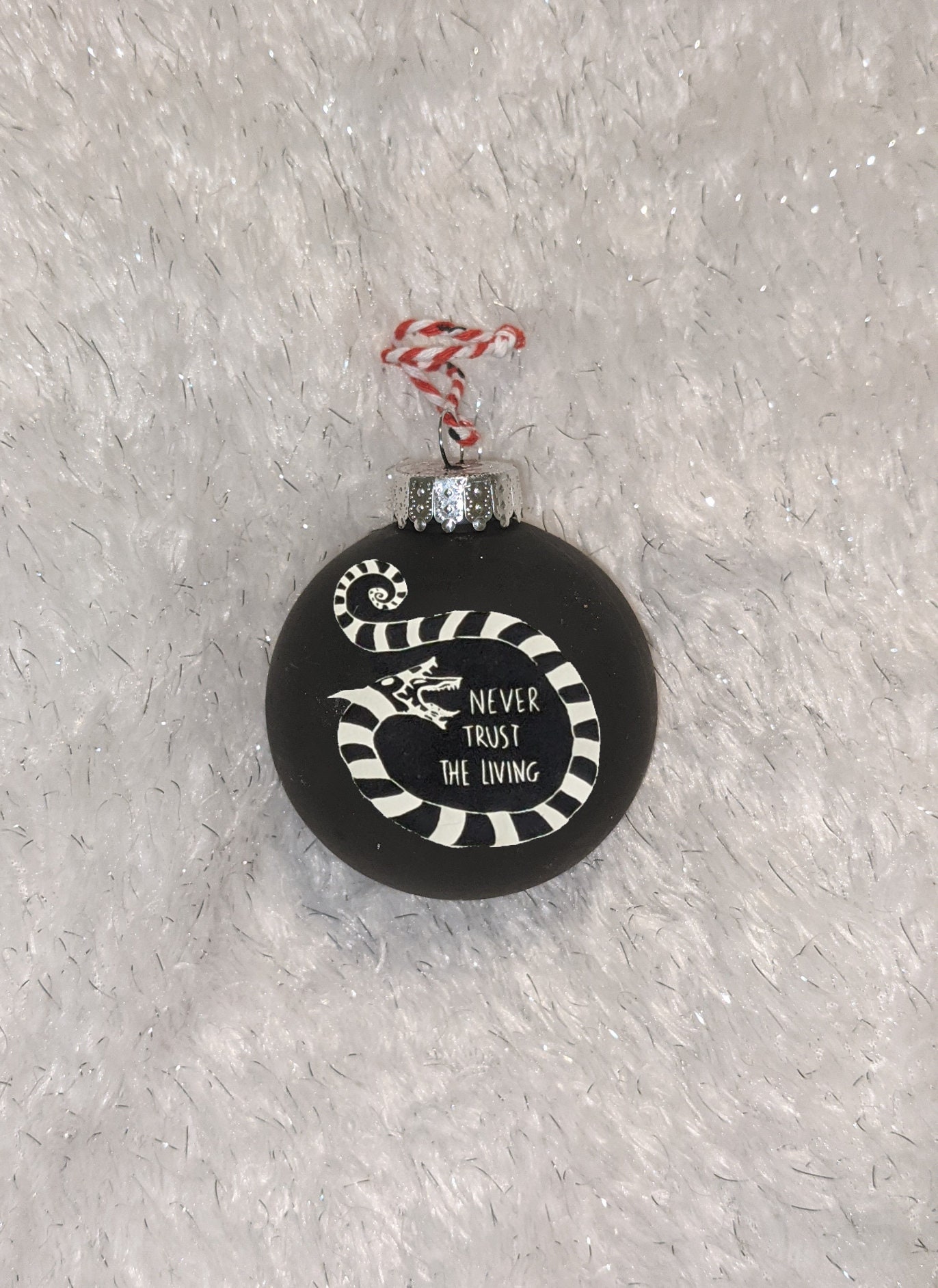 Beetlejuice Tree Topper - Etsy Australia