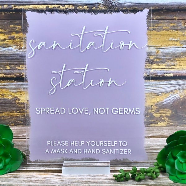 Wash Hands Sign - Etsy