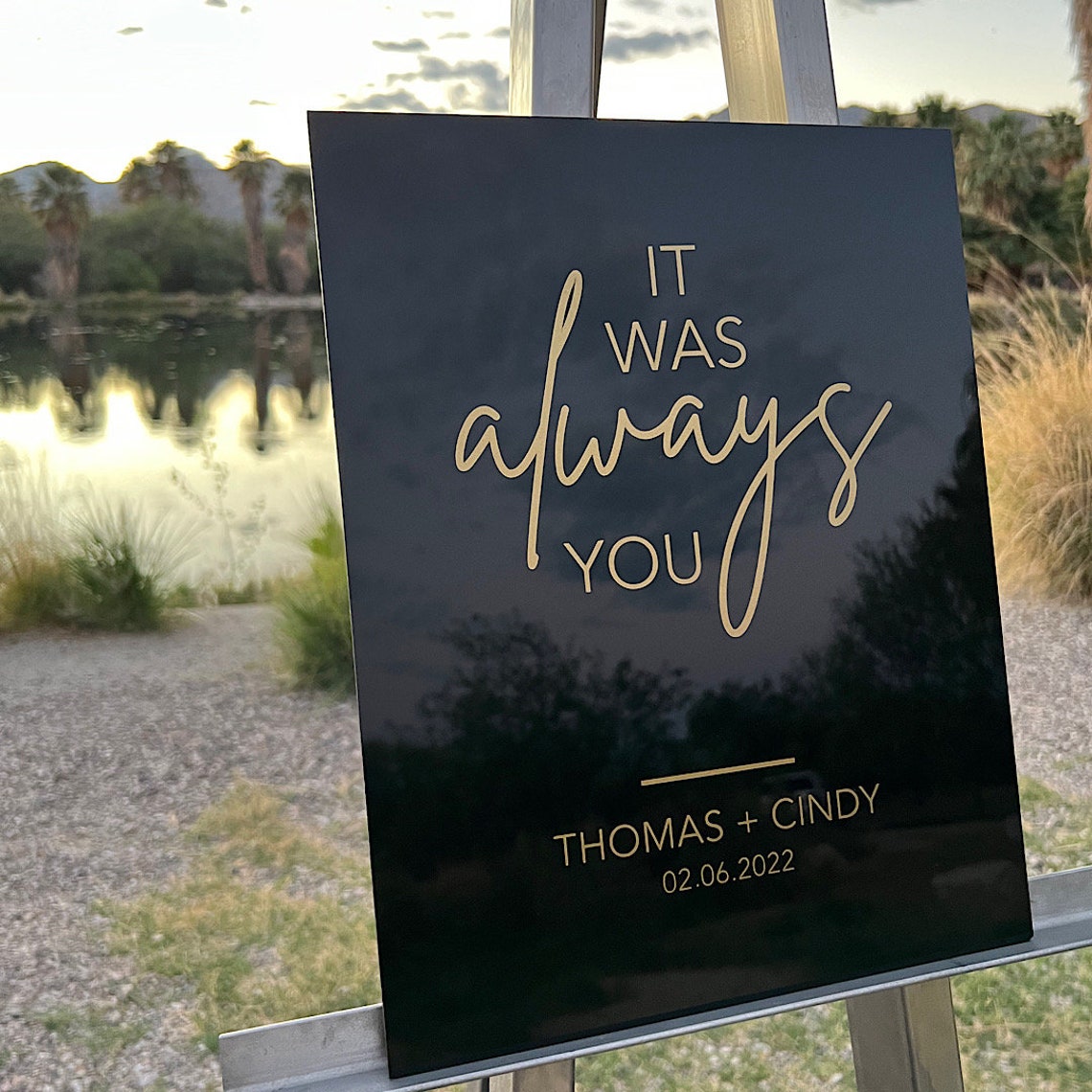 It Was Always You Sign It Was Always You Welcome Sign Modern - Etsy