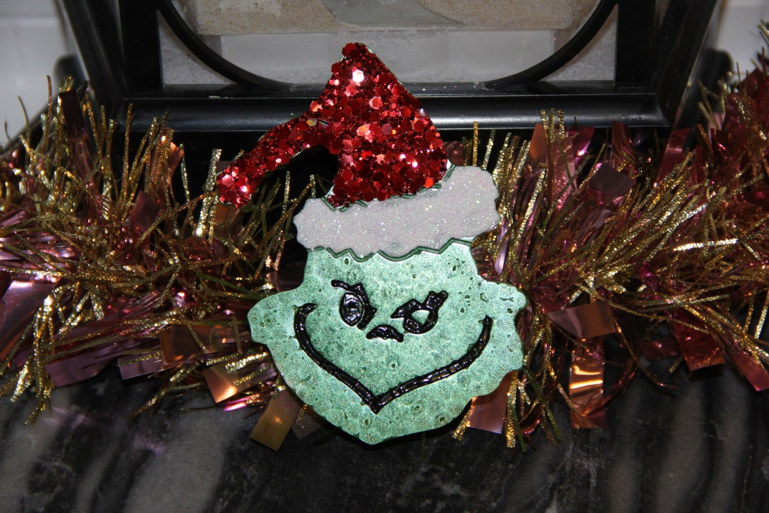 The Grinch Car Freshie Grinch Car Freshie Christmas Car - Etsy