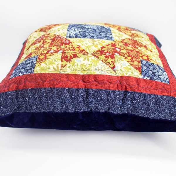 Patchwork Pillowcase - Etsy