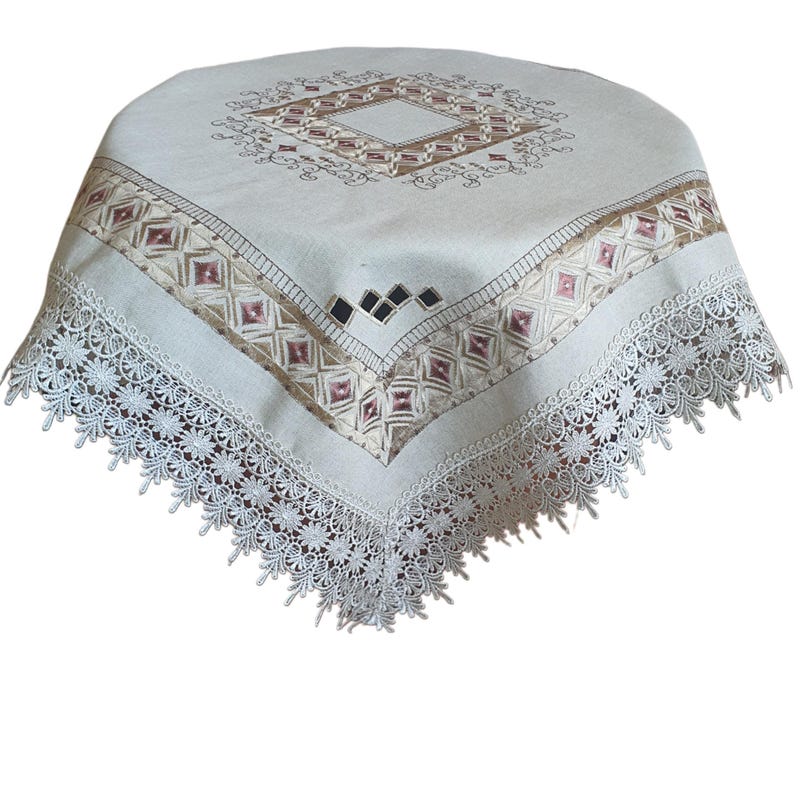 85x85 Tablecloth - Etsy