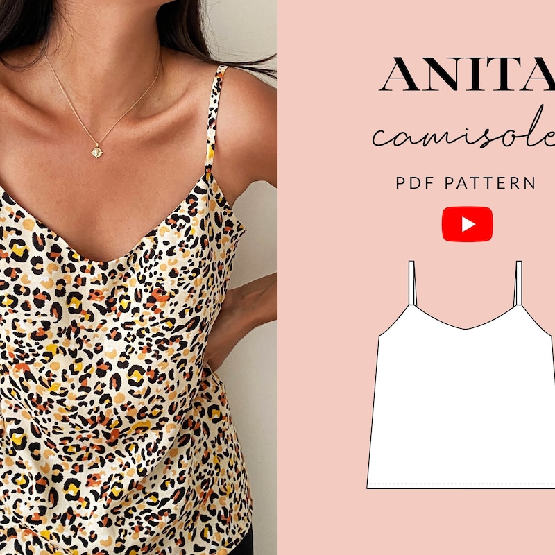 Camisole Pattern - Etsy
